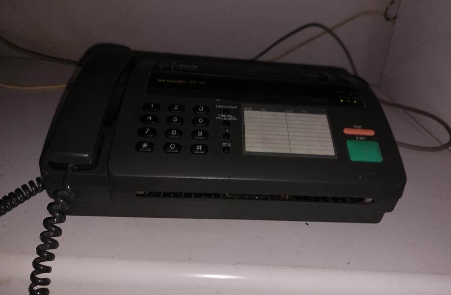 Fax telefon SHARP