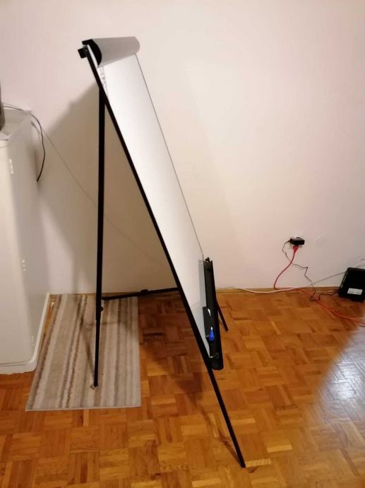 Flipchart FRD magnetna ploča za pisanje sa stalkom
