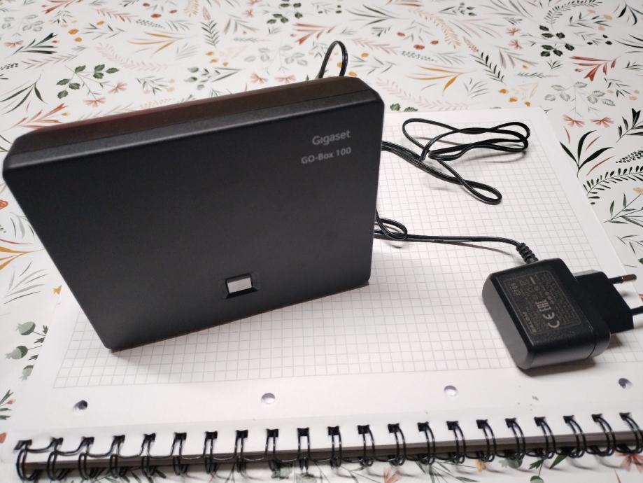 Gigaset GO Box 100 DECT IP baza