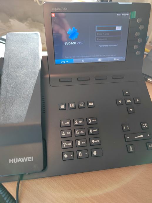 Huawei eSpace 7950 IP telefon-NOVO- ZAMJENA-