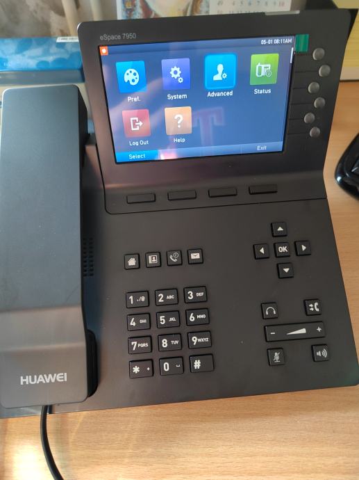 Huawei eSpace 7950 IP telefon-NOVO- ZAMJENA-