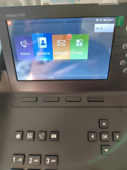 Huawei eSpace 7950 IP telefon-NOVO- ZAMJENA-