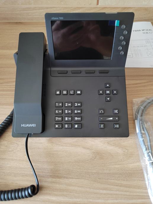 Huawei eSpace 7950 IP telefon-NOVO- ZAMJENA-