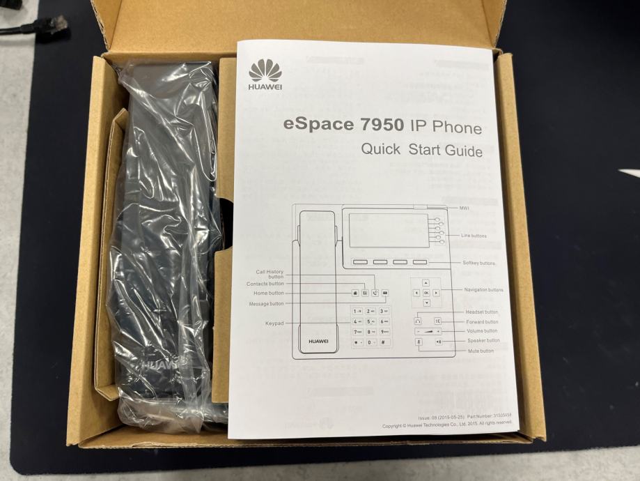 Huawei eSpace 7950 IP telefon