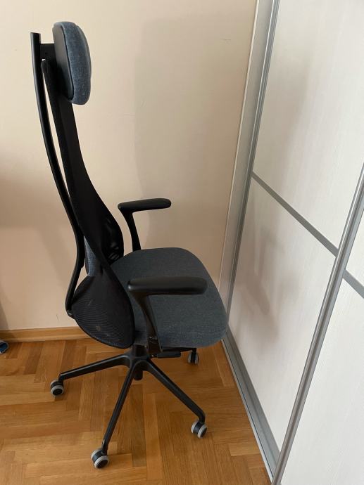 JÄRVFJÄLLET Uredska stolica