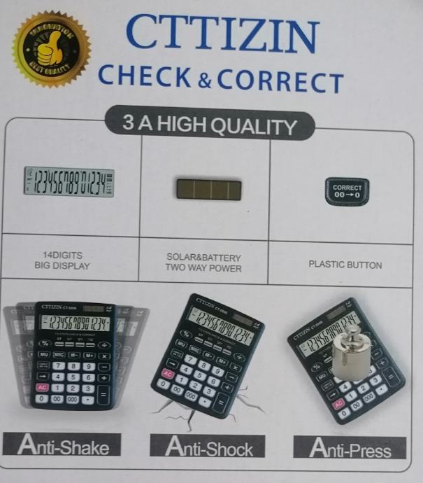 kalkulator, digitron