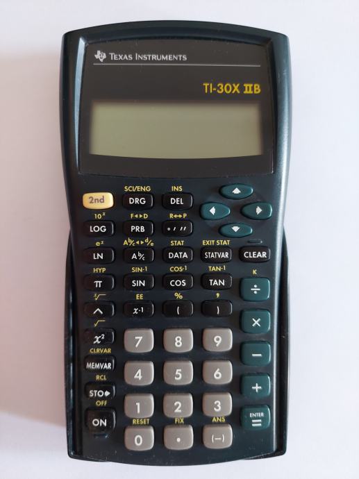 Kalkulator ( digitron ) Texas Instruments TI-30X IIB