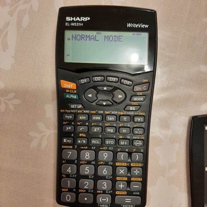 Kalkulator SHARP EL-W531H