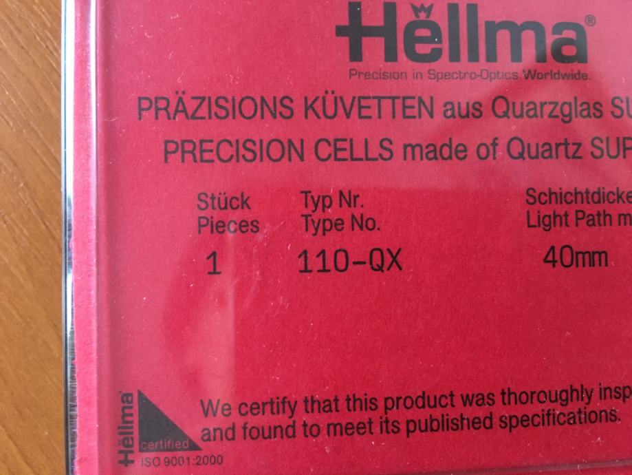 Kiveta Hellma Typ Nr 110-QX