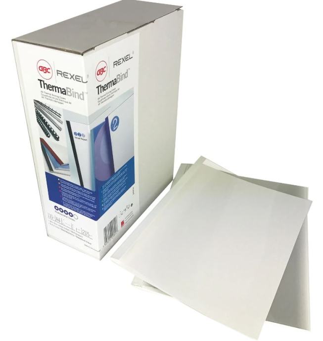 Korice za A4 termo uvez, hrbat 9mm