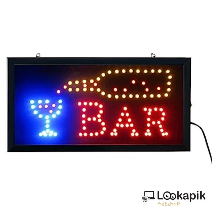 LED reklama BAR