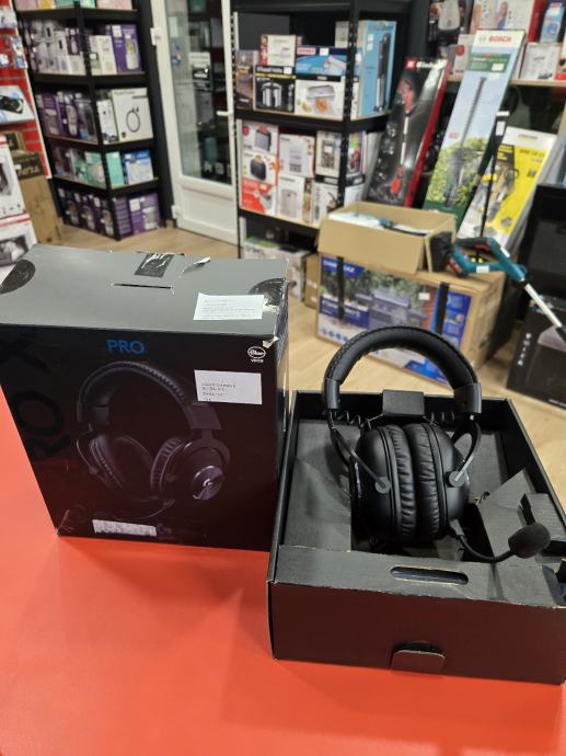 Logitech Pro X Headphones (zicane slusalice)