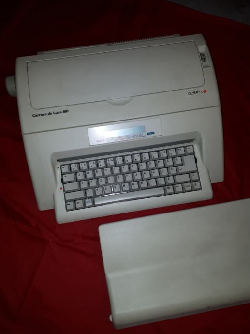 Olympia Carrera De Luxe MD.