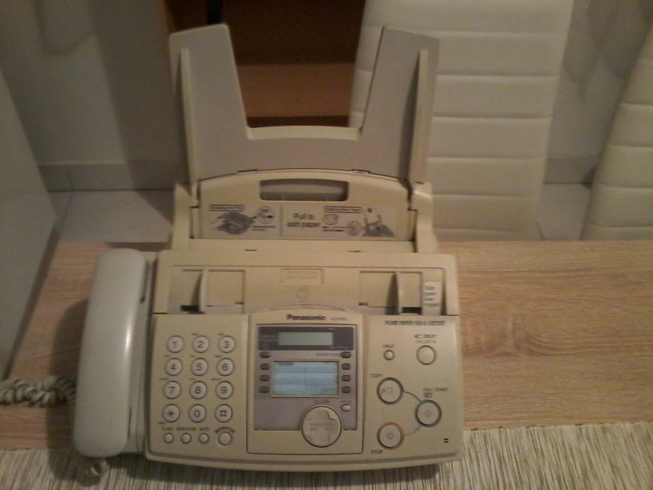 Panasonic telefon fax