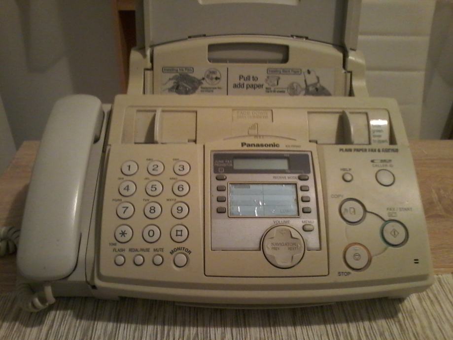 Panasonic telefon fax