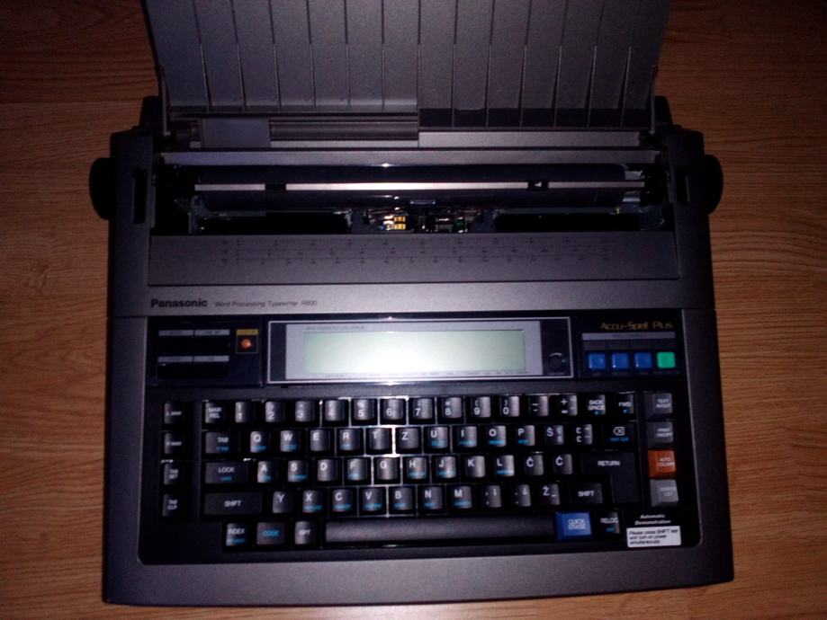 Panasonic Word Processing Typewriter KX-R800