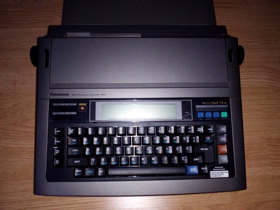Panasonic Word Processing Typewriter KX-R800