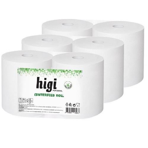 Papirni ručnici u roli za ruke centerfed papir za brisanje Violeta 6/1