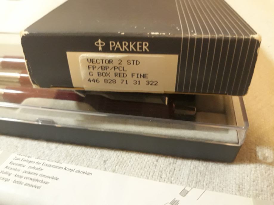Parker Vector 2 standard set