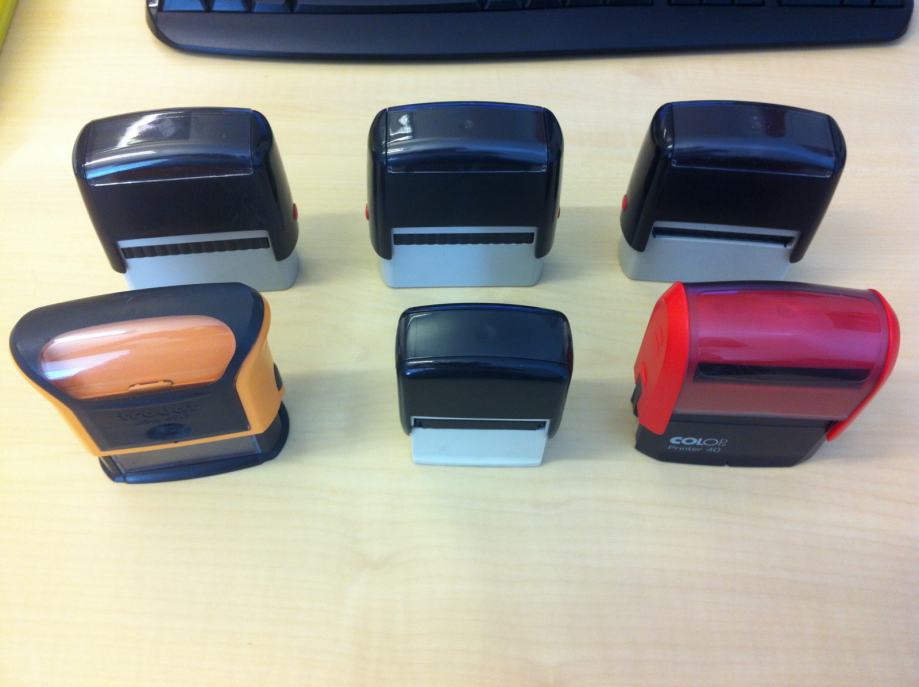 PEČATI prodaja po komadu