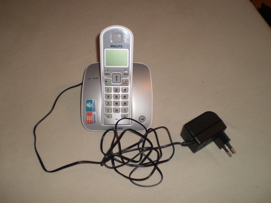 PHILIPS CD230 bežični telefon