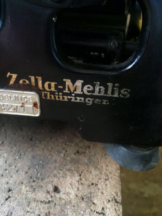 Pisaća mašina Mercedes