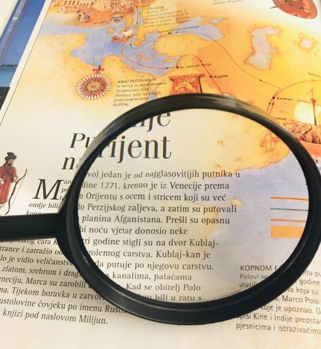 POVEĆALO / LUPA ⦰9cm