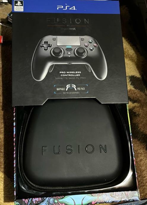 ps4 fusion controller