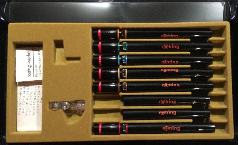 Rapidografi Rotring variant