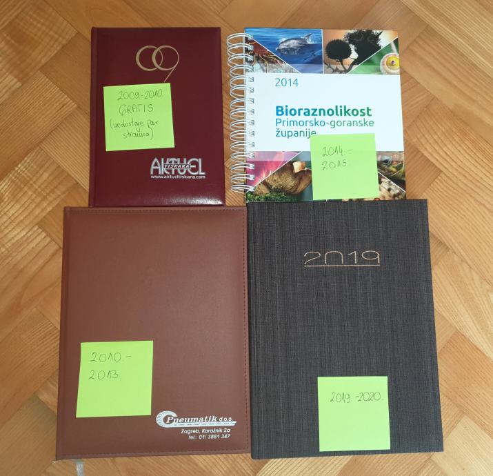 Novi rokovnici, poslovnici