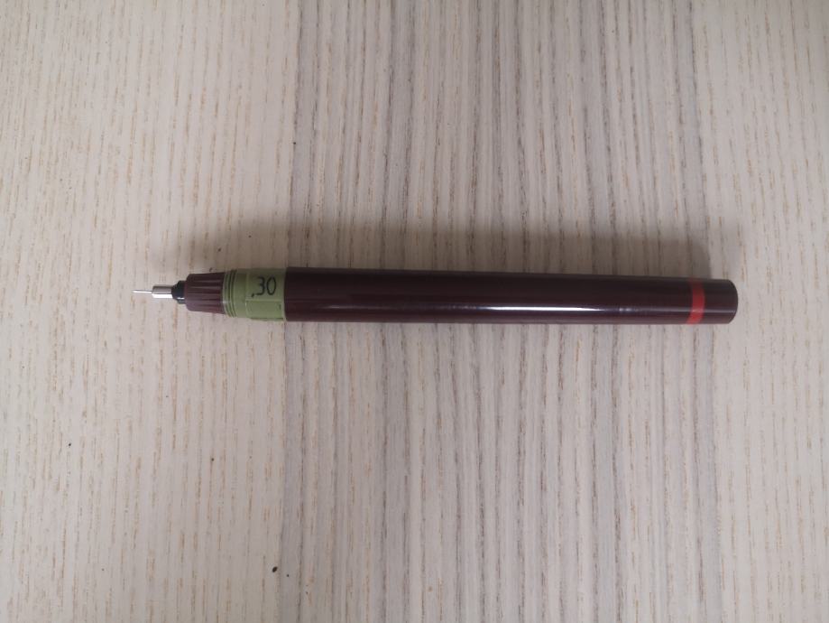 Rotring - set rapidografa, 0.1 - 0.3 mm