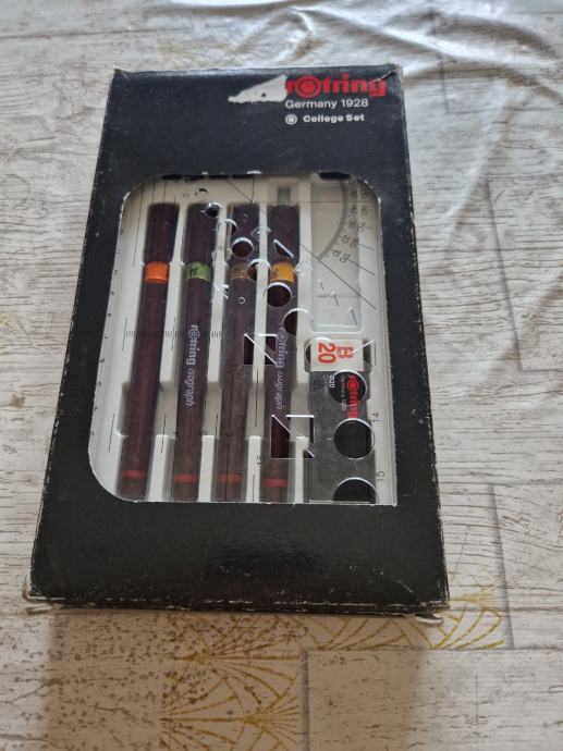 ROTRING SET RAPIDOGRAFA
