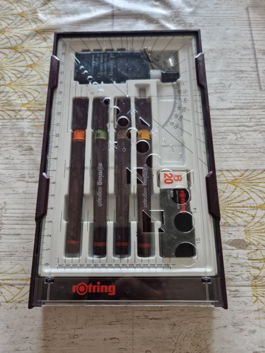 ROTRING SET RAPIDOGRAFA