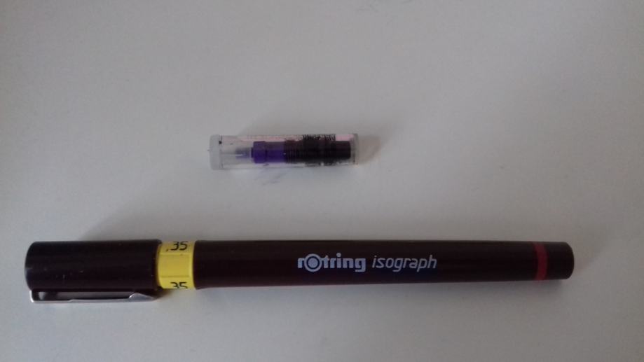 Rotring variant set rapidografa