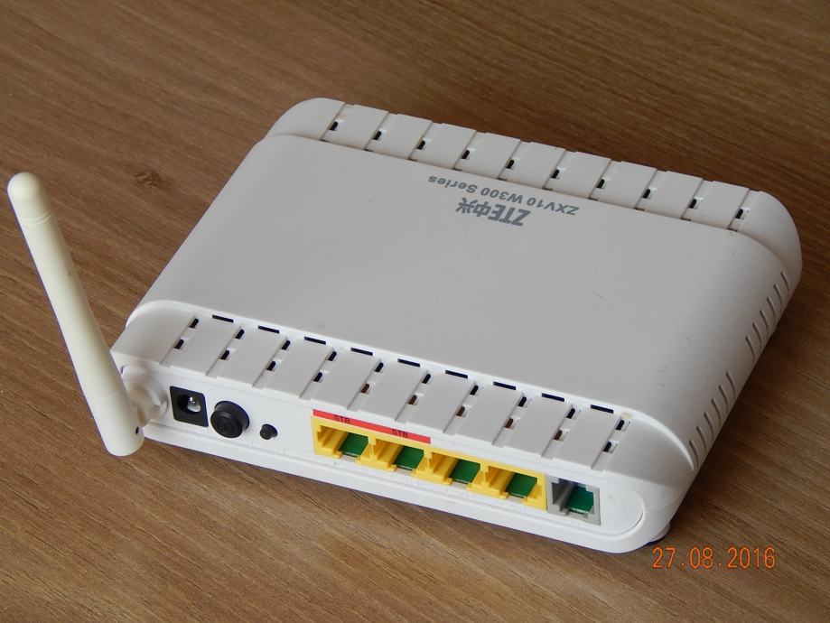 Router+modem ZTC, Optima Telekom, Annex A