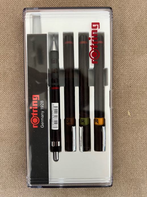Set rapidografa Rotring