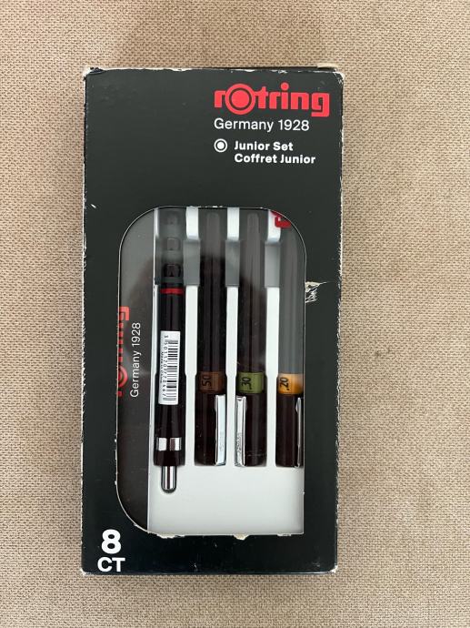 Set rapidografa Rotring
