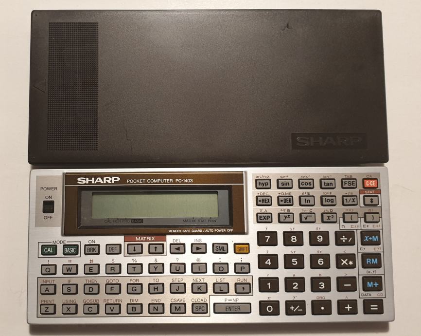 SHARP Pocket Computer PC-1403