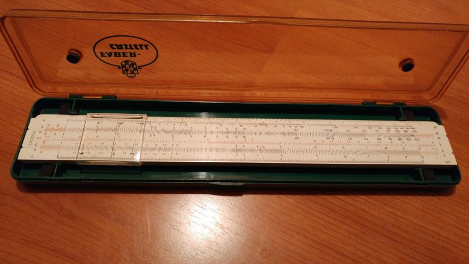 Faber Castell 111/87 Vintage Logaritmar