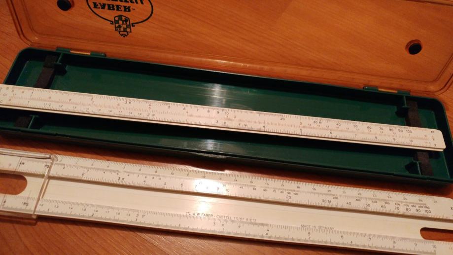 Faber Castell 111/87 Vintage Logaritmar