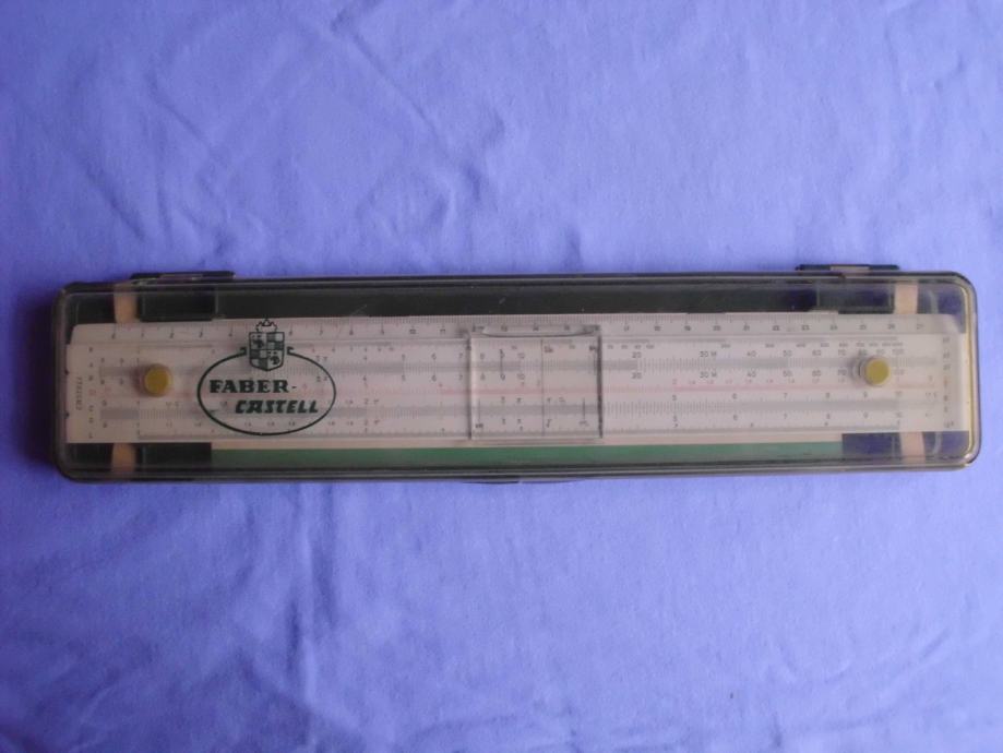 Šiber (logaritmar) Faber Castell {Maratonci}