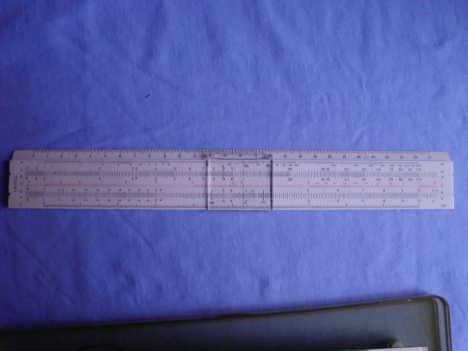 Šiber (logaritmar) Faber Castell {Maratonci}