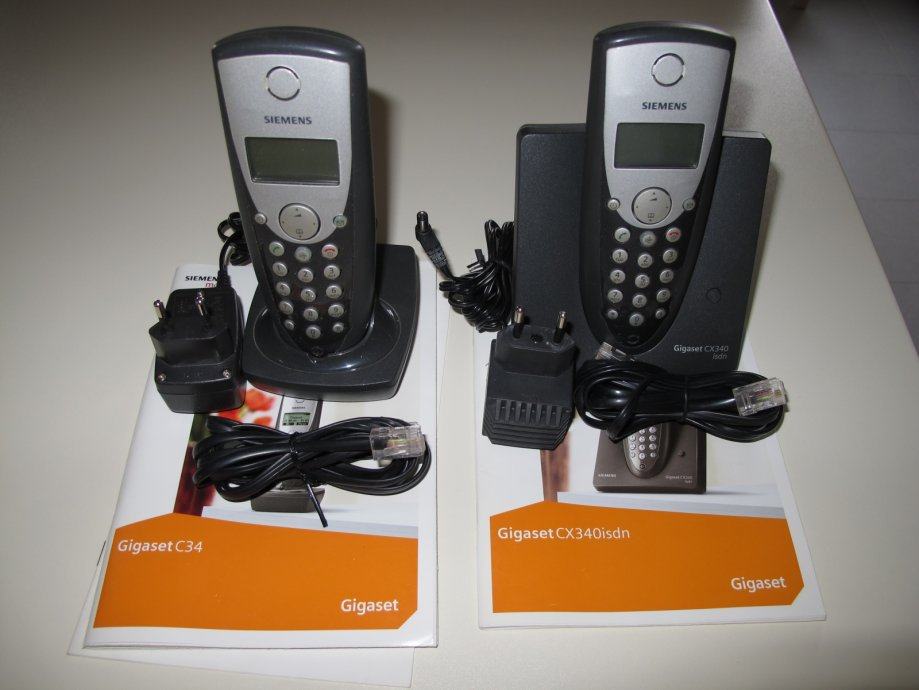 Siemens ISDN telefon Gigaset CX340 ISDN