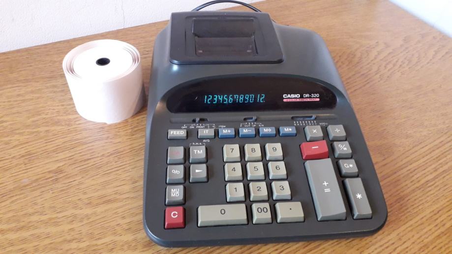 Stolni kalkulator Casio DR-320