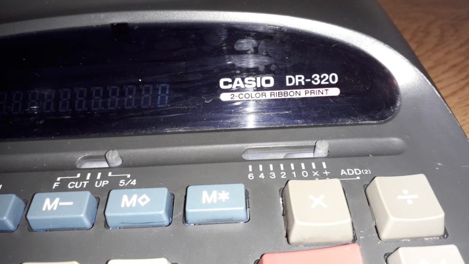 Stolni kalkulator Casio DR-320