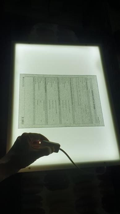 Svjetleća podloga za crtanje i precrtavanje