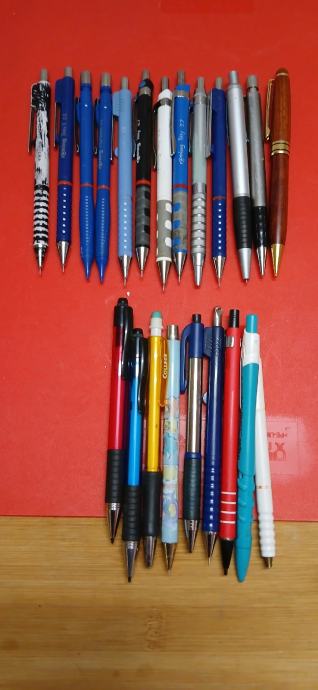 Tehničke olovke lot 1