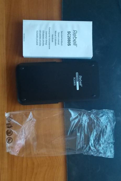 Tehnički Kalkulator Rebell SC2080S Za Državnu Maturu