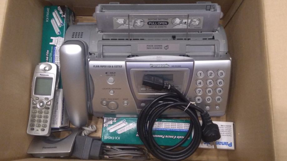 Telefax Panasonic KK-FC243FX