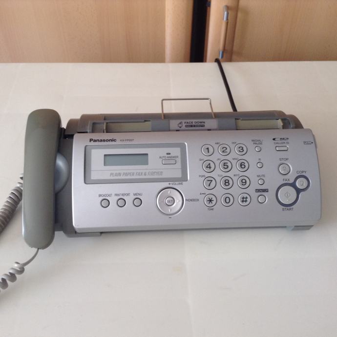Telefon Fax Panasonic